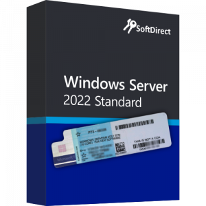 Windows Server 2022 Standard OEM COA – SoftDirect