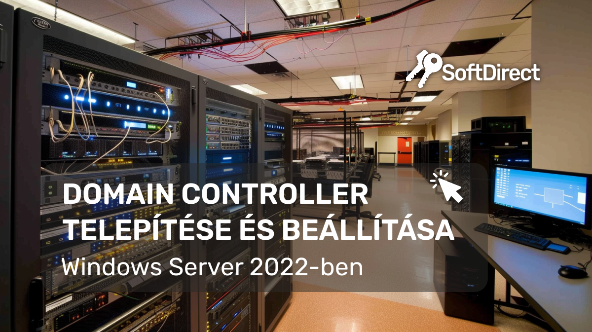 Az Active Directory Domain Controller beállítása Windows Server 2022 ...
